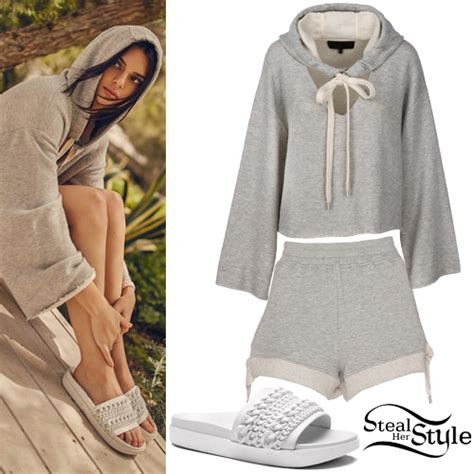 Kendall Jenner Droptwo Collection Outfits Steal Her Style