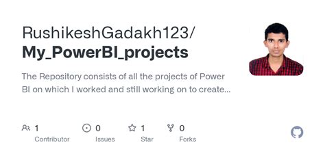 Github Rushikeshgadakh123mypowerbiprojects The Repository