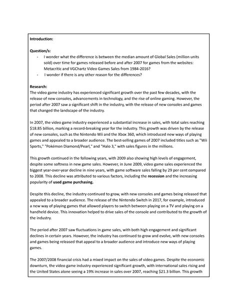 Formal Inference Introduction Questions I Wonder What The