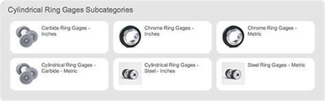 Cylindrical Ring Gages Precision Cnc Machining Phoenix Aerospace Quality Gages