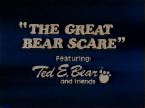 The Great Bear Scare 1983 Soundeffects Wiki Fandom
