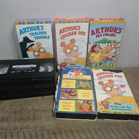 Arthur Vhs Tapes At Jamie Inglis Blog
