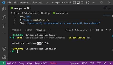 supporting linebreaks inside double quoted csv fields · issue 4