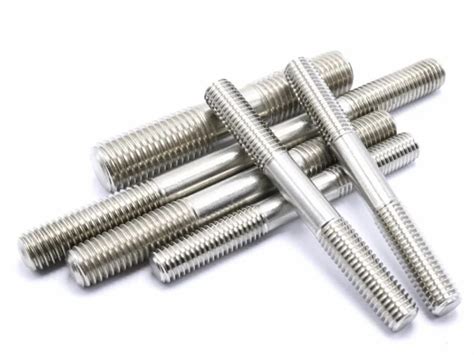 Material Stainless Steel Ss Double Ended Studs For Constriction At Rs