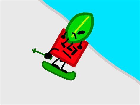 Leafy And Blocky By Me R Battlefordreamisland