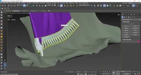 Cloth Doesnt Work With Collision Objectscene File Provided