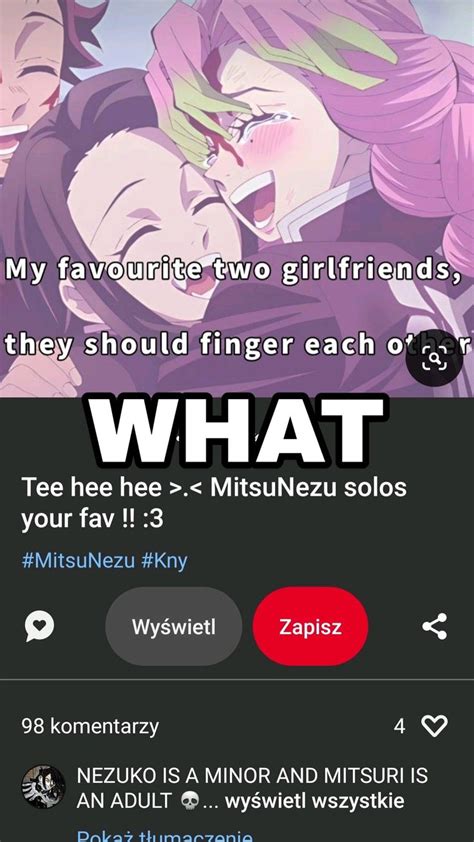 Mitsuri And Nezuko Proship😭 In 2025 Tees A Minor Favorite