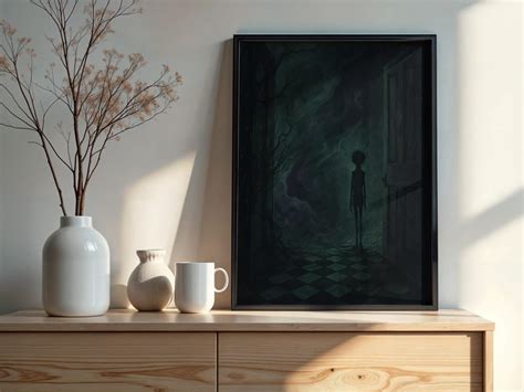 Liminal Space Art Print Dreamcore Backrooms Decor Digital Download