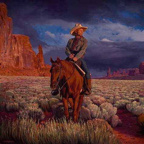 Observations From The Slash Y Mark Maggiori Western Artist Spotlight