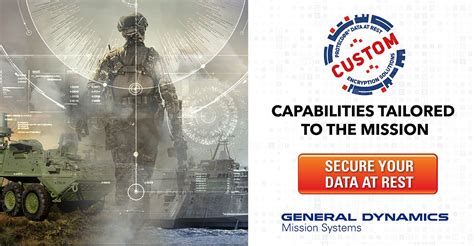 General Dynamics Mission Systems On Linkedin Data At Rest Encryption General Dynamics Mission