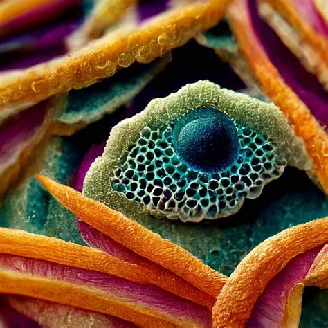 Premium Photo Microbiology Scientific Concept Abstract Microbiology