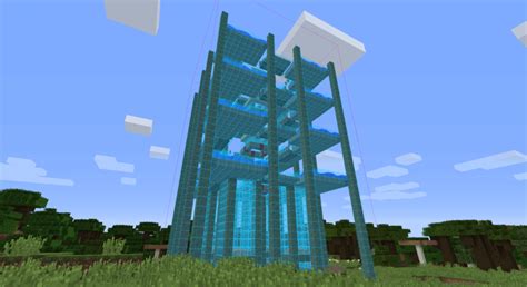 Minecraft Redstone Creations Blueprints