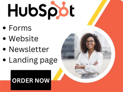 Hubspot Landing Page Hubspot Automation Hubspot Template Upwork