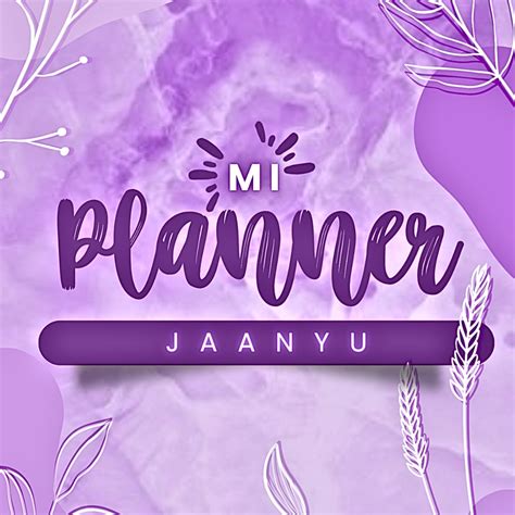 Planner Meu Querido Xodo Jaan Yu Espinoza Hotmart