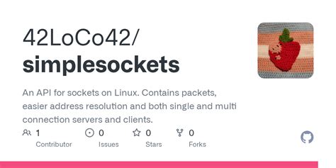 Github 42loco42simplesockets An Api For Sockets On Linux Contains
