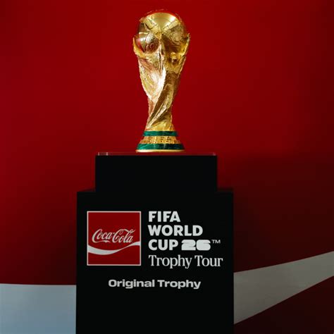 Fifa World Cup™ Trophy Tour By Coca‑cola Universal Citywalk Orlando