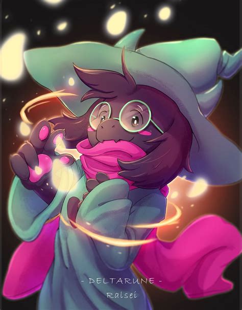Ralsei Undertale Cute Indie Game Art Undertale Art