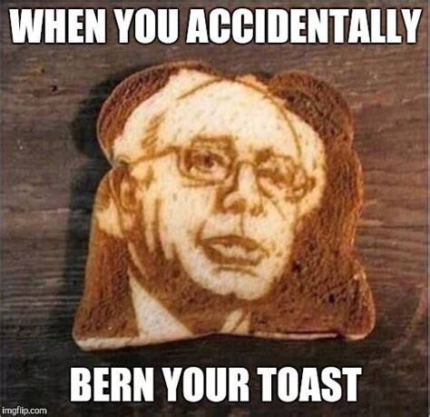 Feel The Bern Imgflip