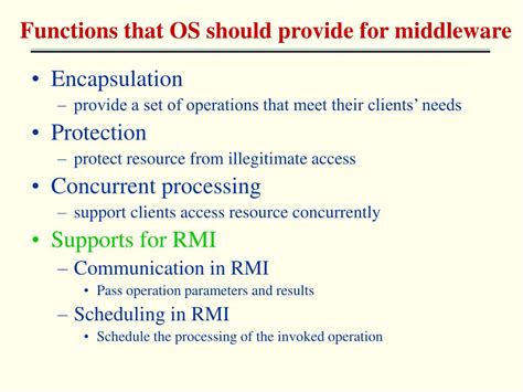 ppt introduction the operating system layer protection processes and
