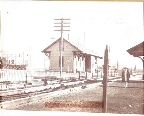 Train Station In Atco Nj Restoration