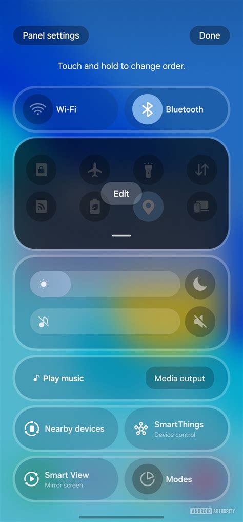 Hate One Ui 7s Split Notification Panel Heres How To Switch Back
