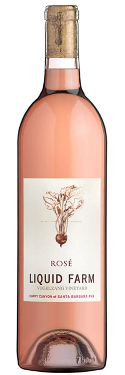 Liquid Farm Vogelzang Vineyard Rose Of Mourvedre 2022
