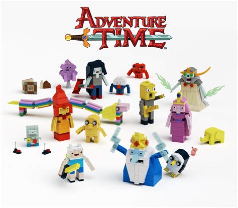 Lego Adventure Time Lego Ideas Adventure Time 21308 9 Anni Cod 18900