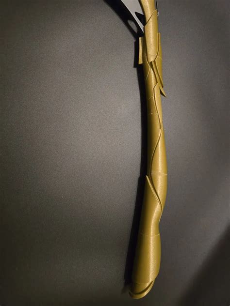 Loki Scepter Multicolor Printable Prop No Ams Free 3d Print Model