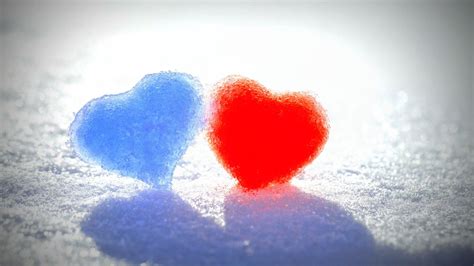 Red And Blue Heart Wallpapers Top Free Red And Blue Heart Backgrounds