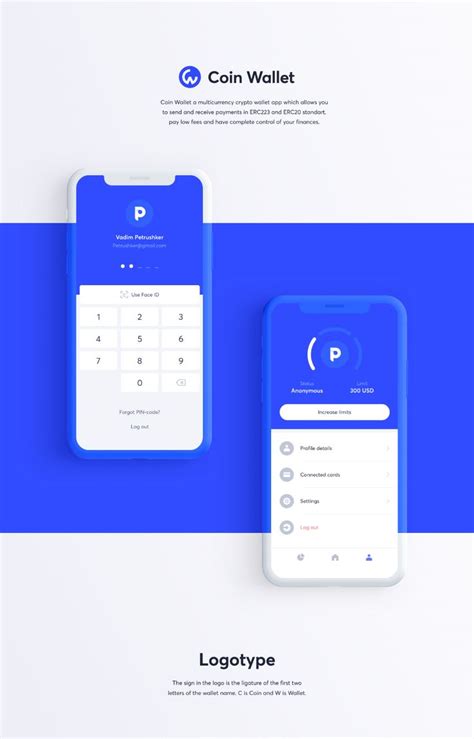 Coin Wallet Coin Wallet Mobile App Design Inspiration Wallet
