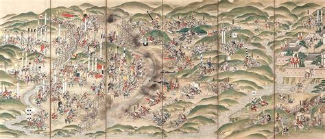 Slaget Vid Nagashino 1575