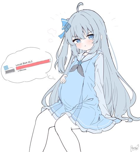 Madobe Ichika Original And 3 More Drawn By Kianata Danbooru