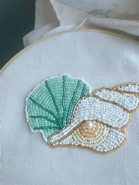 Bead Embroidery Inspo In 2025 Bead Embroidery Jewelry Diy Bead
