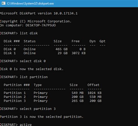 Comment Gérer Les Partitions à Laide De Diskpart Dans Windows 10 11