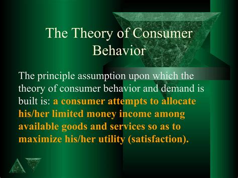 Chapter 3 Theory Of Consumer Behavior Ppt