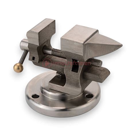 Innocraftsman™ Mini Stainless Steel Bench Vise