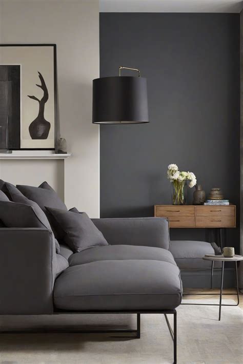 Bm Graphite 1603 Living Room Chic Best Color 2024 Upgradesignblog