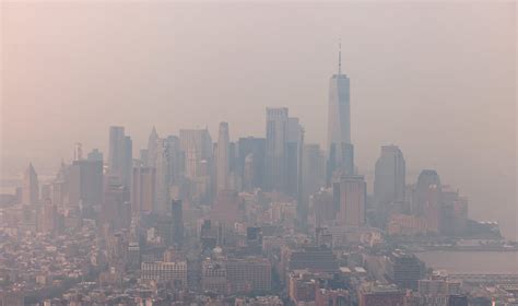 El Humo De Los Incendios Forestales De Canadá Podría Regresar A Nueva