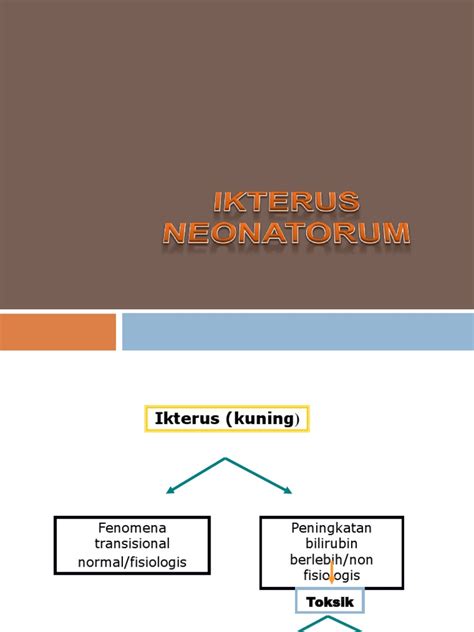 Ikterus Neonatorum Pdf