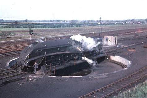 Original Colour Slide Of 60027 Er A4 Class Steam Loco £499 Picclick Uk