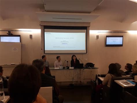 Yael Pedro Phd On Linkedin Giving A Presentation To The New Phd