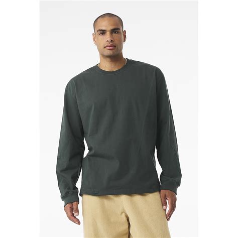 Bellacanvas Unisex 75 Oz Heavyweight Long Sleeve Tee Carolina Made