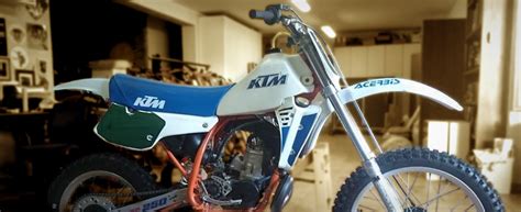Ktm 250 Mx 1984 Ktm Roma Concessionario Ufficiale Milani