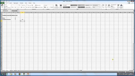 Free Excel Bell Curve Template Download Content Calendar Template
