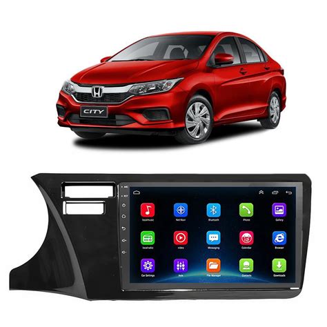 Kit Central Multimídia Android City 2015 A 2021 9 Polegadas Submarino