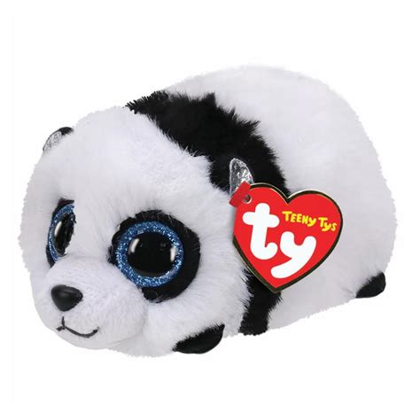 Ty Bamboo Panda Teeny Ty Reg 42152 Jadlam Toys And Models