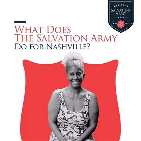 Tom Stumb On Linkedin Salarmy On Instagram What Does The Salvation Army Nashville Do In…