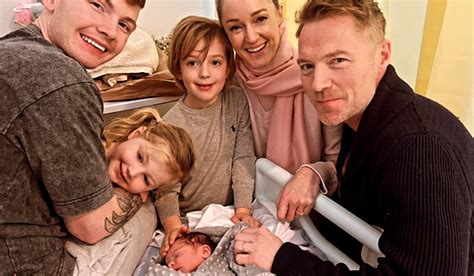 Papa Ronan Keating Shares Candid Snaps Of Grandaughter