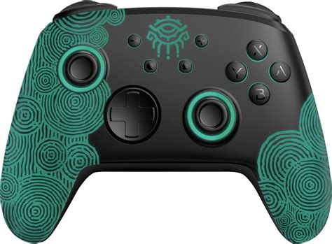 Luminous Pattern Switch Pro Controller Wireless Compatible With