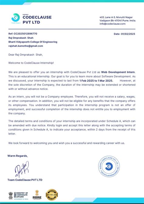 Raj Shah On Linkedin Internship Codeclause Webdevelopment